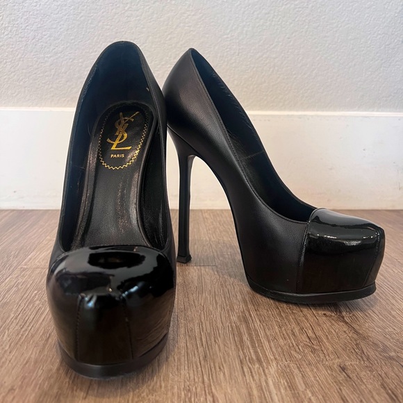 Yves Saint Laurent | Shoes | Ysl Patent Toe Pumps | Poshmark